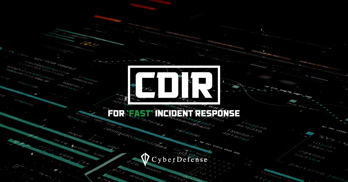 CDIR-A / CDIR-C｜サイバーディフェンス研究所